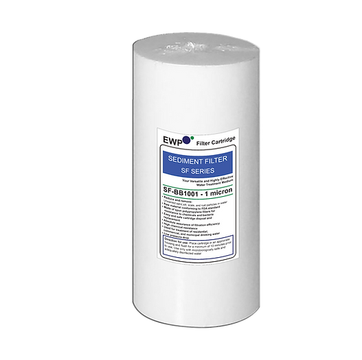 2.5" x 20" - Micron 1µ Sediment Melt Blown Cartridge | Fountains